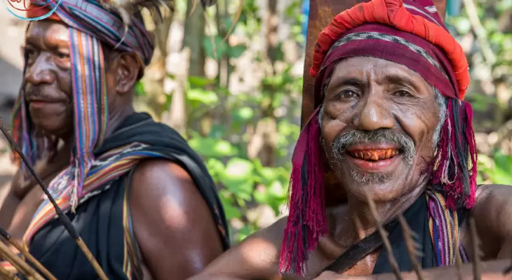Abui Tribe, One of the Happiest Tribes of Indonesia