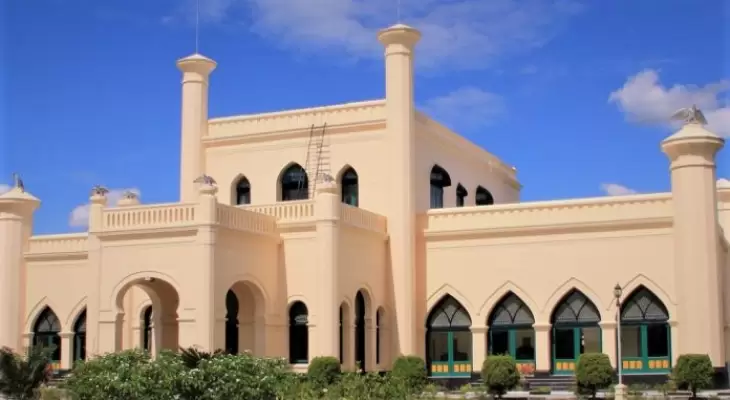 The Heritage of Siak Sri Indrapura Palace in Siak Regency