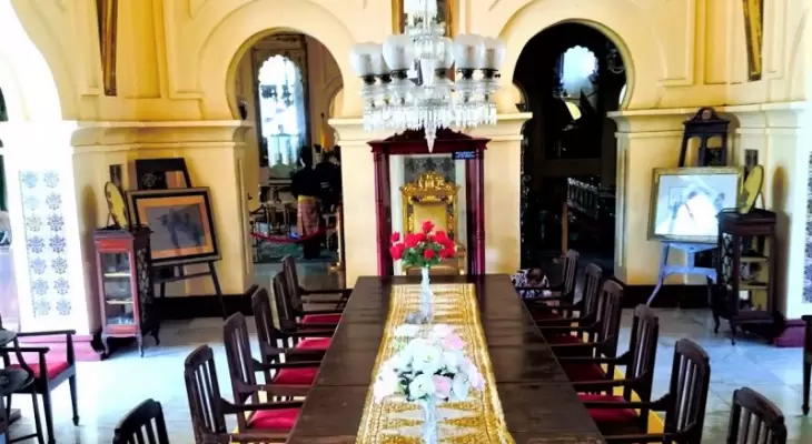 The Heritage of Siak Sri Indrapura Palace in Siak Regency