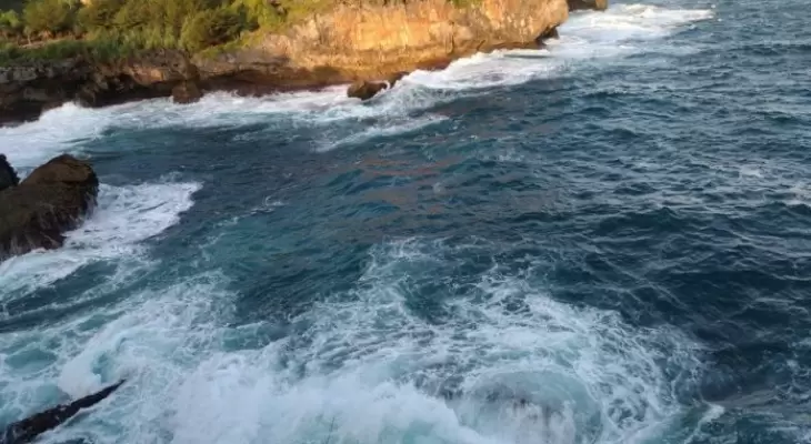 The Beauty of Gesing Beach