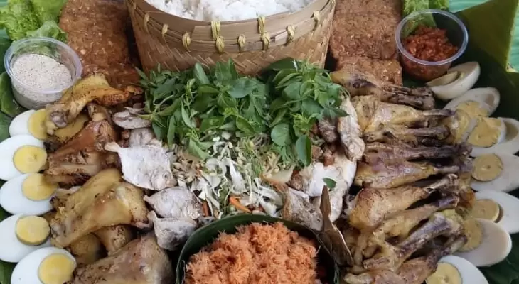 Sego Wiwit, a Typical Wood of Klaten as A Form of Gratitude from the ...