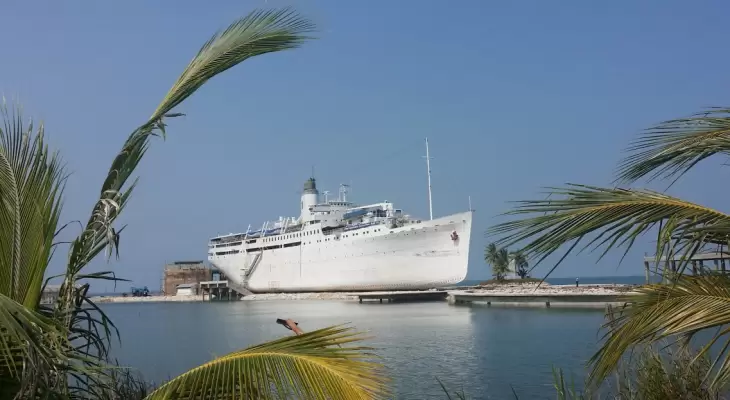Doulos Phos Hotel, the First Luxury Floating Hotel in Indonesia