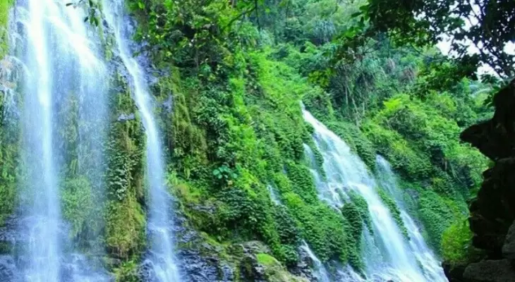 The Amazing View of Maung Waterfall
