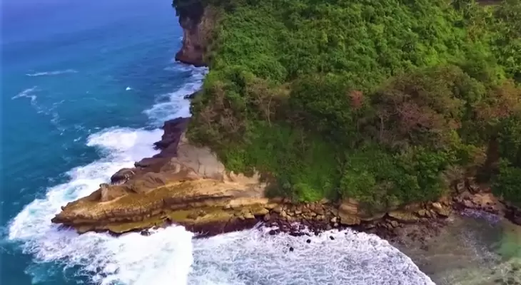 The Beauty of Sanggar Beach