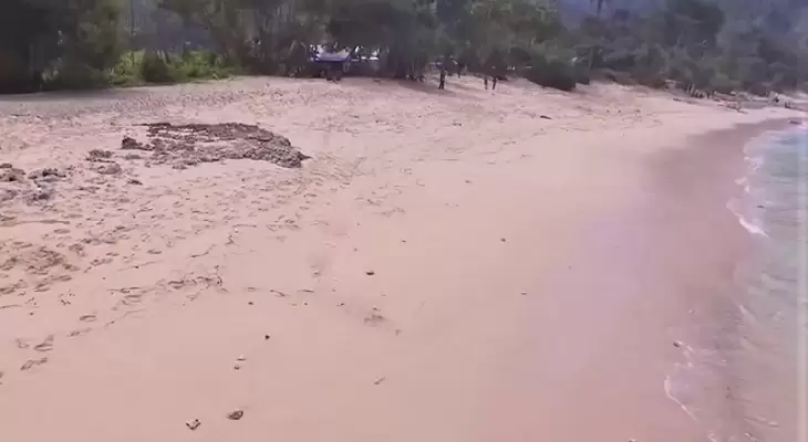 The Beauty of Sanggar Beach