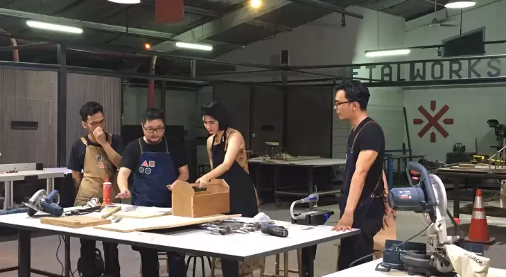 The Uniqueness of Indoestri Makerspace