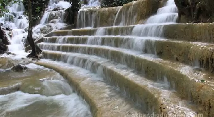 Moramo Waterfall in Southeast Sulawesi
