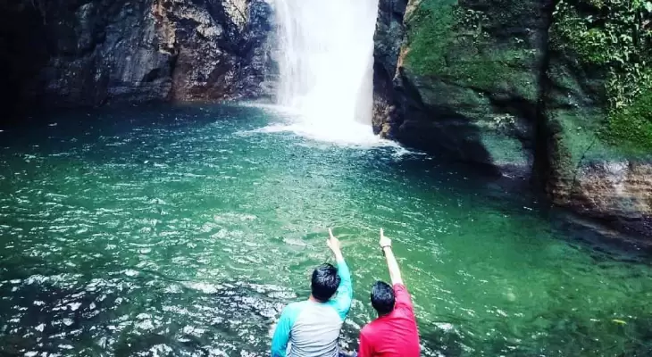 Curug Walet, the Hidden Gem at the Foot of Mount Salak