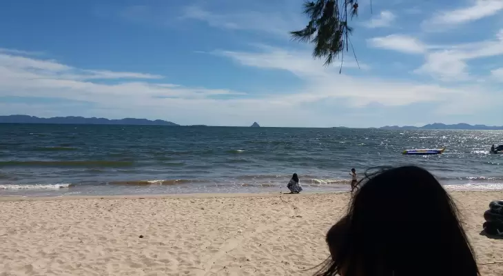 The Beauty of Pandan Beach