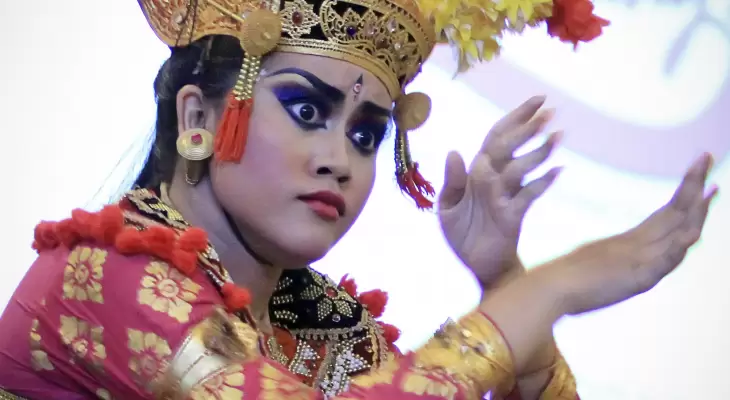 Calonarang Dance from Bali