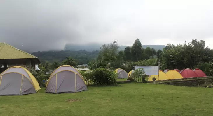 Danu Camp Park, a Glamping Spot in Bedugul with a Stunning View of Lake ...