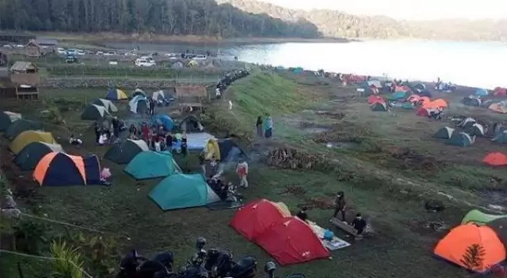 Danu Camp Park, a Glamping Spot in Bedugul with a Stunning View of Lake ...