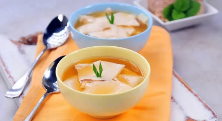 Tofu Flower or Kembang Tahu It Turns Out Has Many Health Benefits to ...